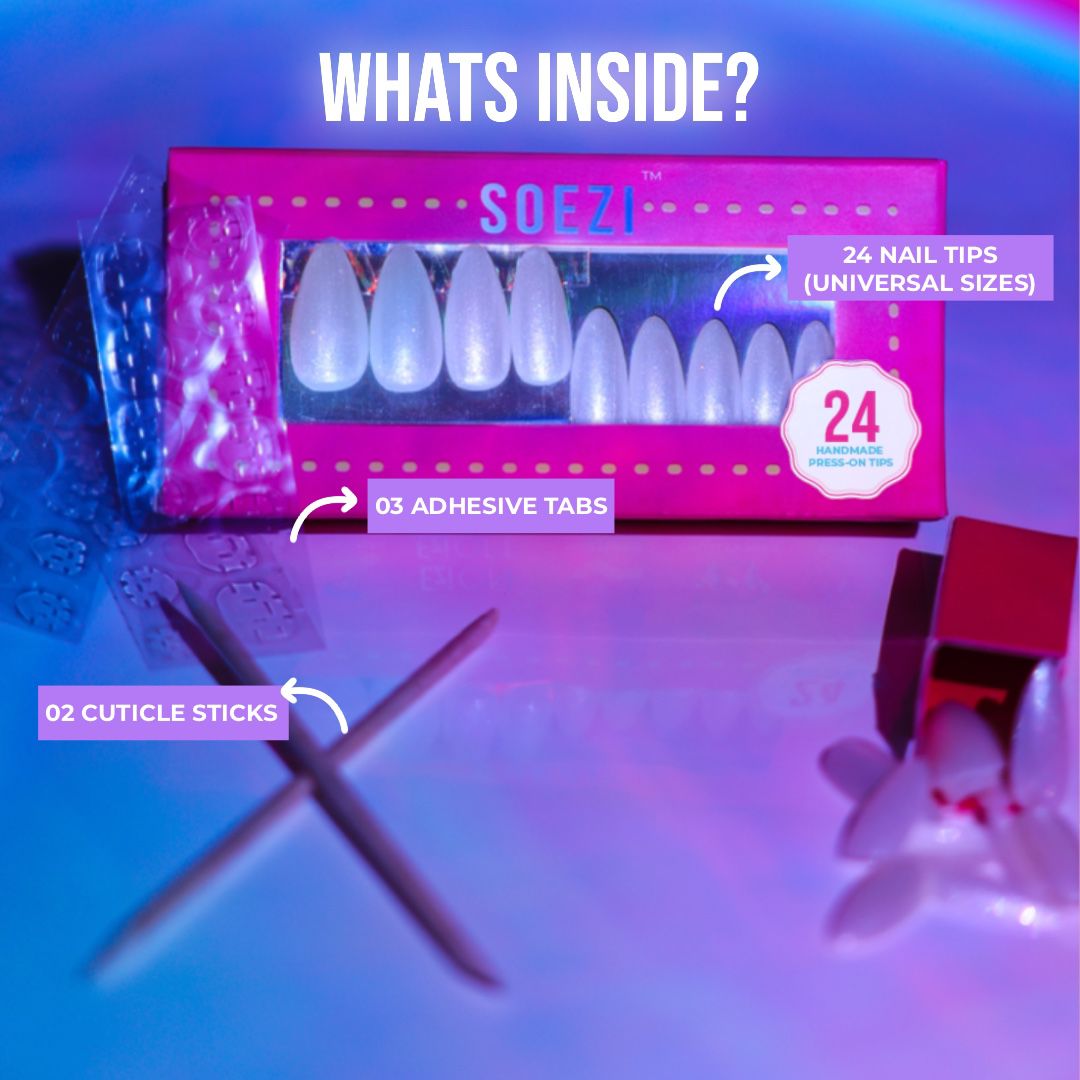 Head Turner – Stunning Press-On Nails by SOEZI