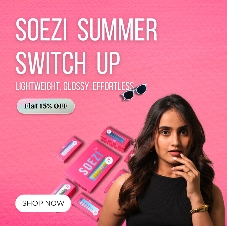 Press-On Nails Designed for Style, Comfort & Ease | SOEZI