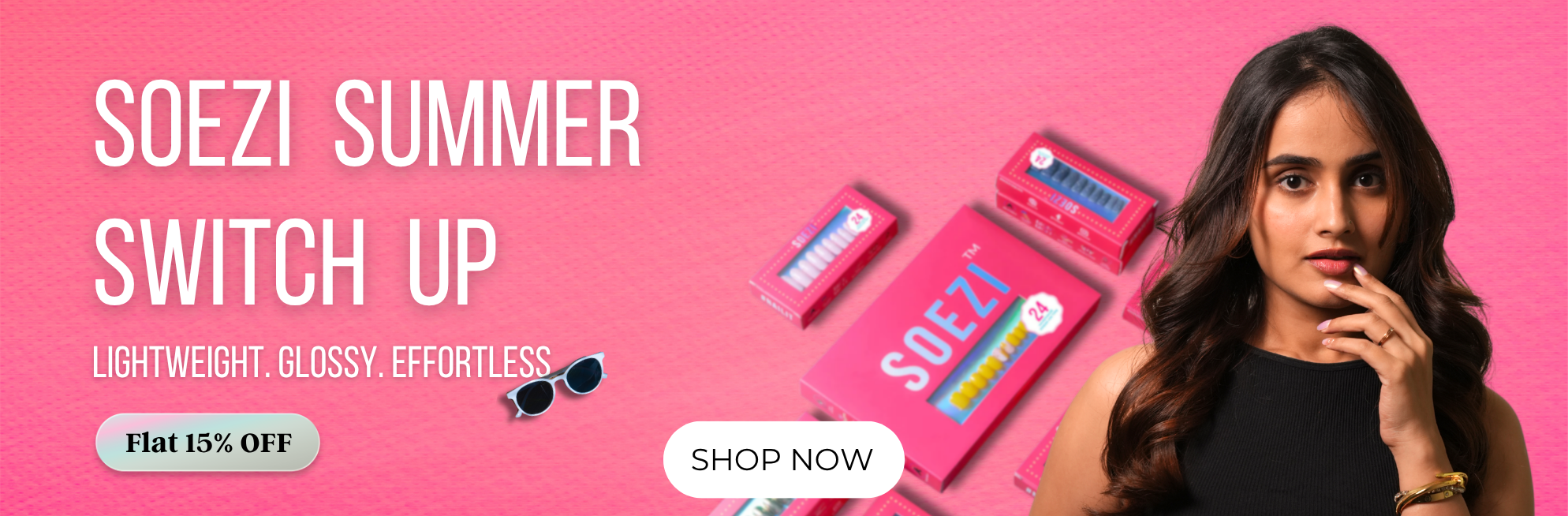 Press-On Nails Designed for Style, Comfort & Ease | SOEZI