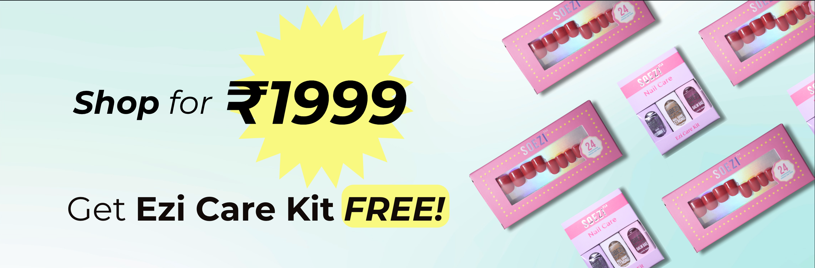Press-On Nails Designed for Style, Comfort & Ease | SOEZI