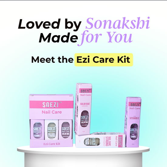 Press-On Nails Designed for Style, Comfort & Ease | SOEZI