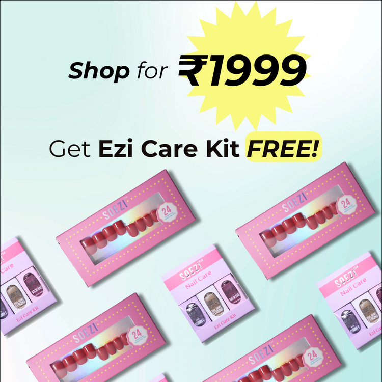 Press-On Nails Designed for Style, Comfort & Ease | SOEZI