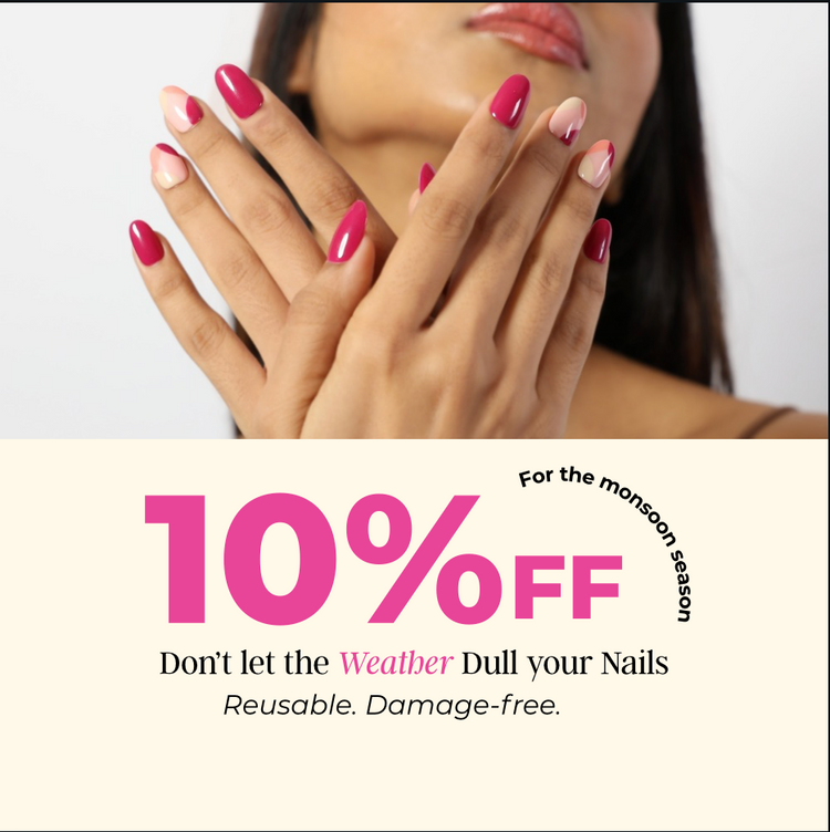 Press-On Nails Designed for Style, Comfort & Ease | SOEZI