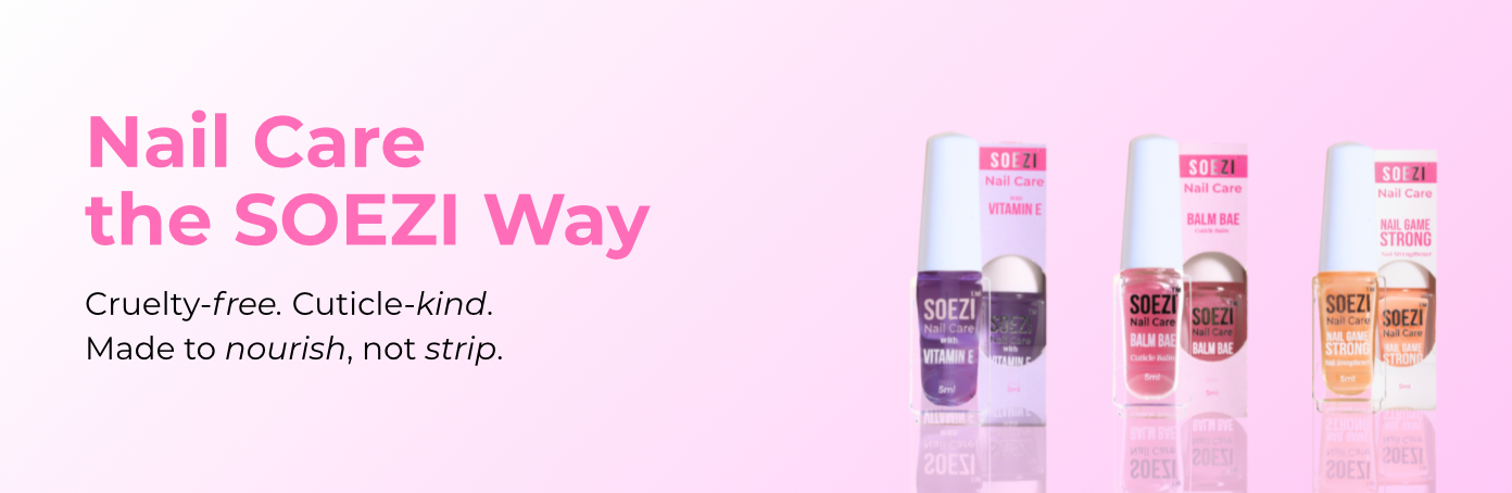Press-On Nails Designed for Style, Comfort & Ease | SOEZI