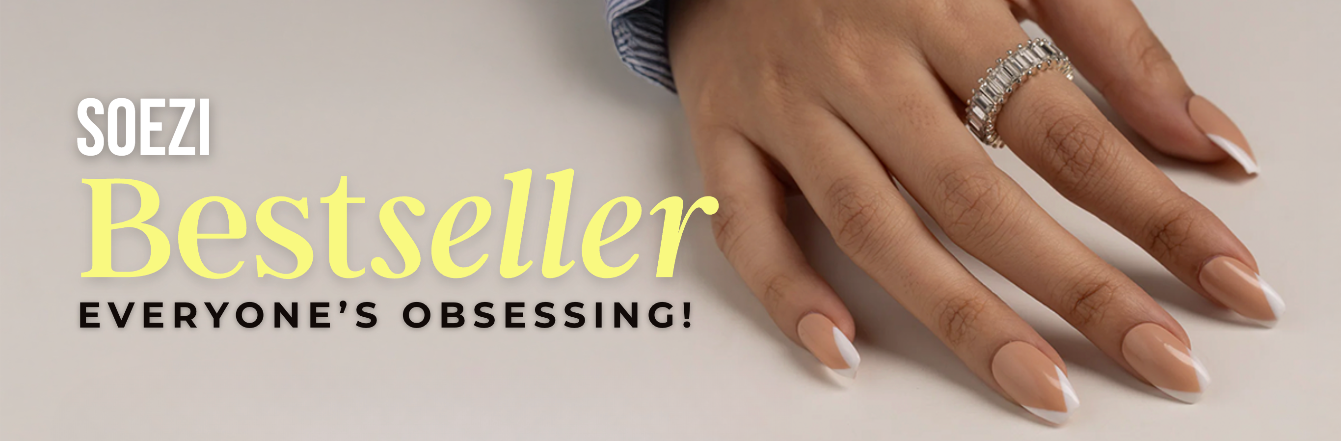 Press-On Nails Designed for Style, Comfort & Ease | SOEZI
