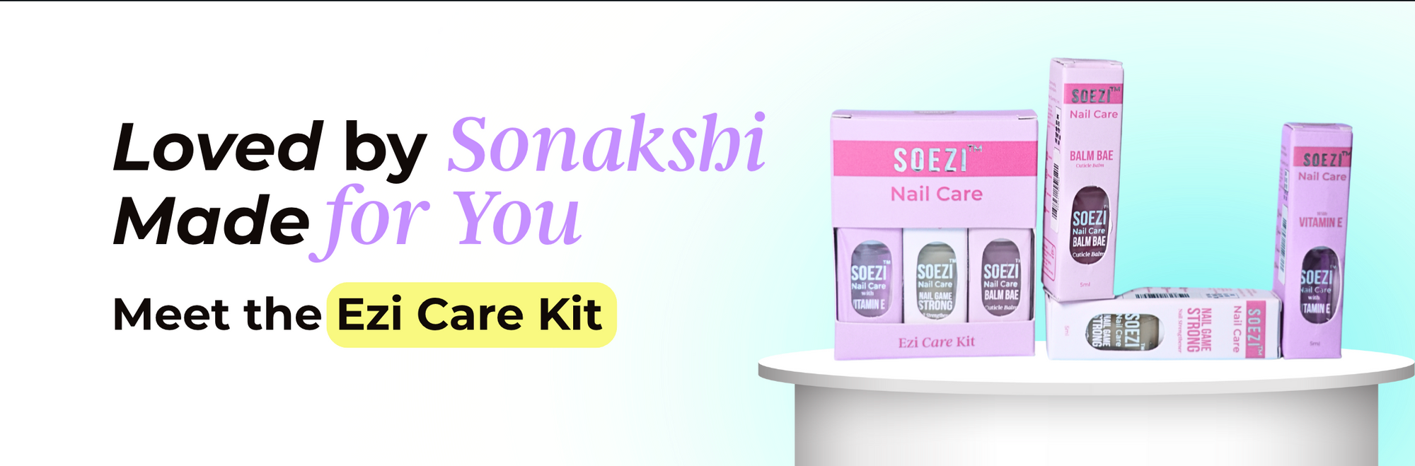 Press-On Nails Designed for Style, Comfort & Ease | SOEZI